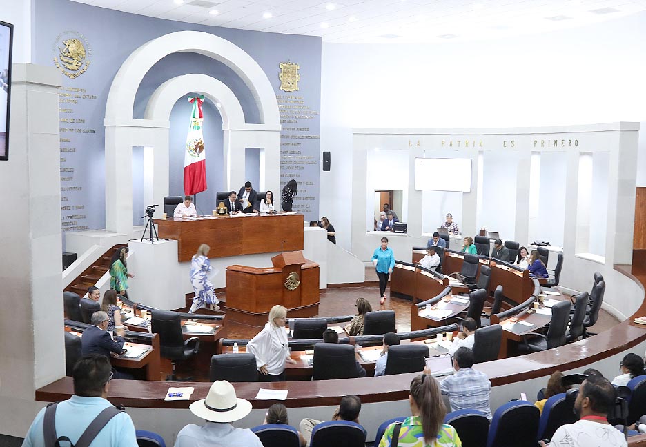 Aprobadas reformas a la Ley de Hacienda del Estado. | Congreso de San Luis Potosi